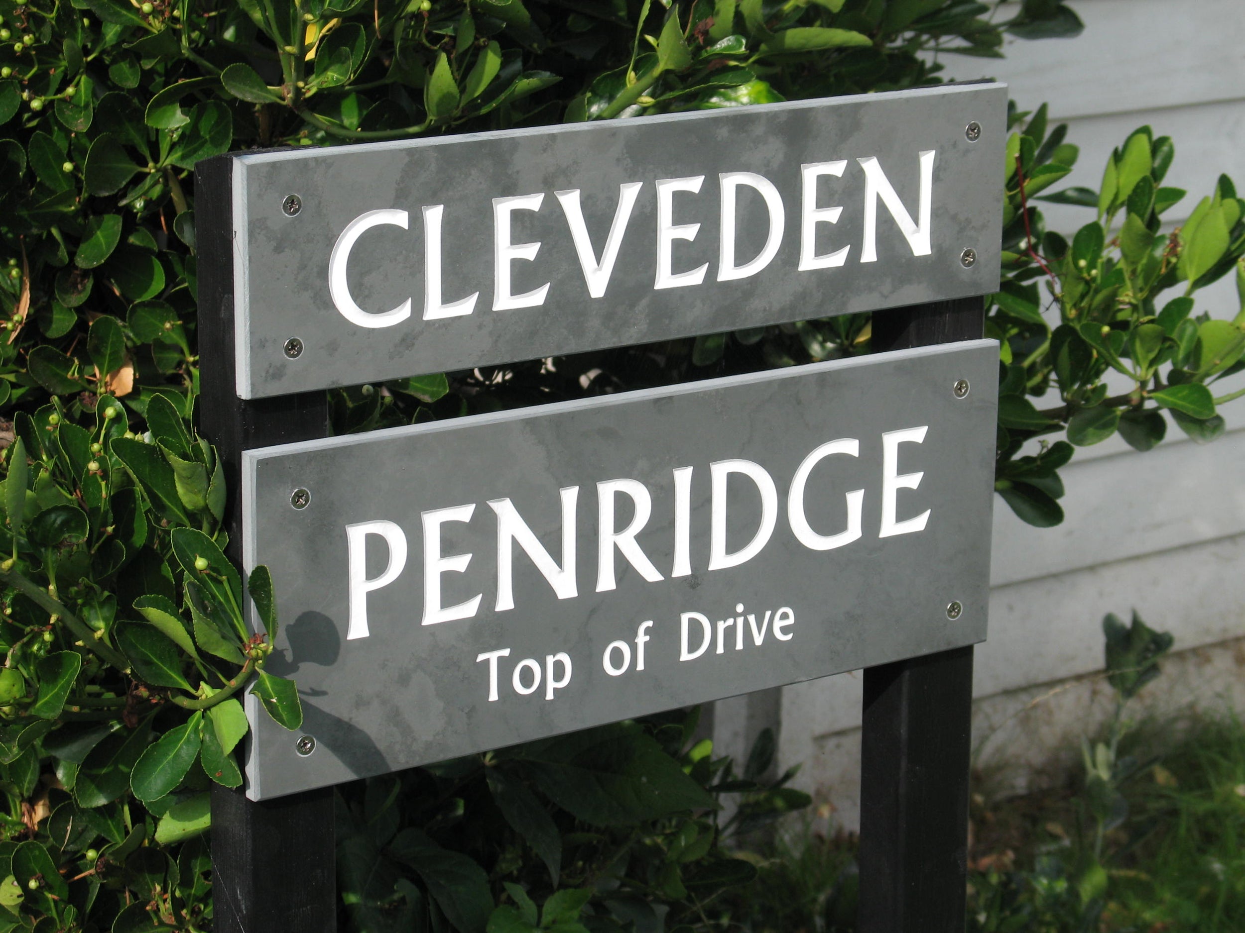 Bespoke and Custom House Numbers and Signs in the UK – COUNTY HOUSE SIGNS