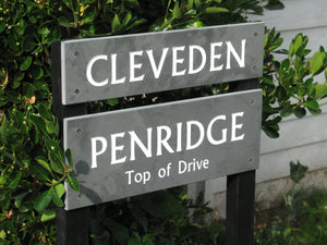 Bespoke and Custom House Numbers and Signs in the UK – COUNTY HOUSE SIGNS