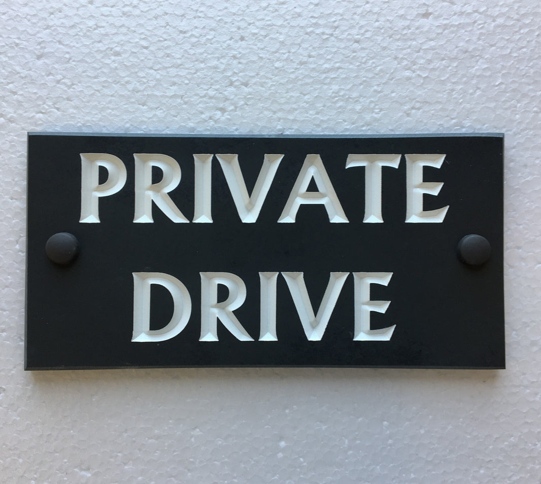Corian Engrave House Signs and Plaques in the UK – COUNTY HOUSE SIGNS