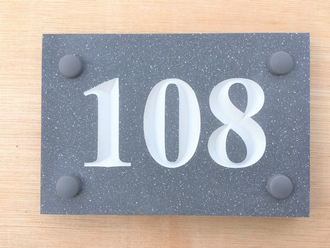 Bespoke and Custom House Numbers and Signs in the UK – COUNTY HOUSE SIGNS